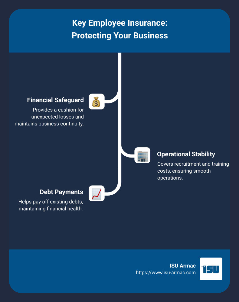 Key Employee Insurance: Top 3 Vital Benefits in 2024