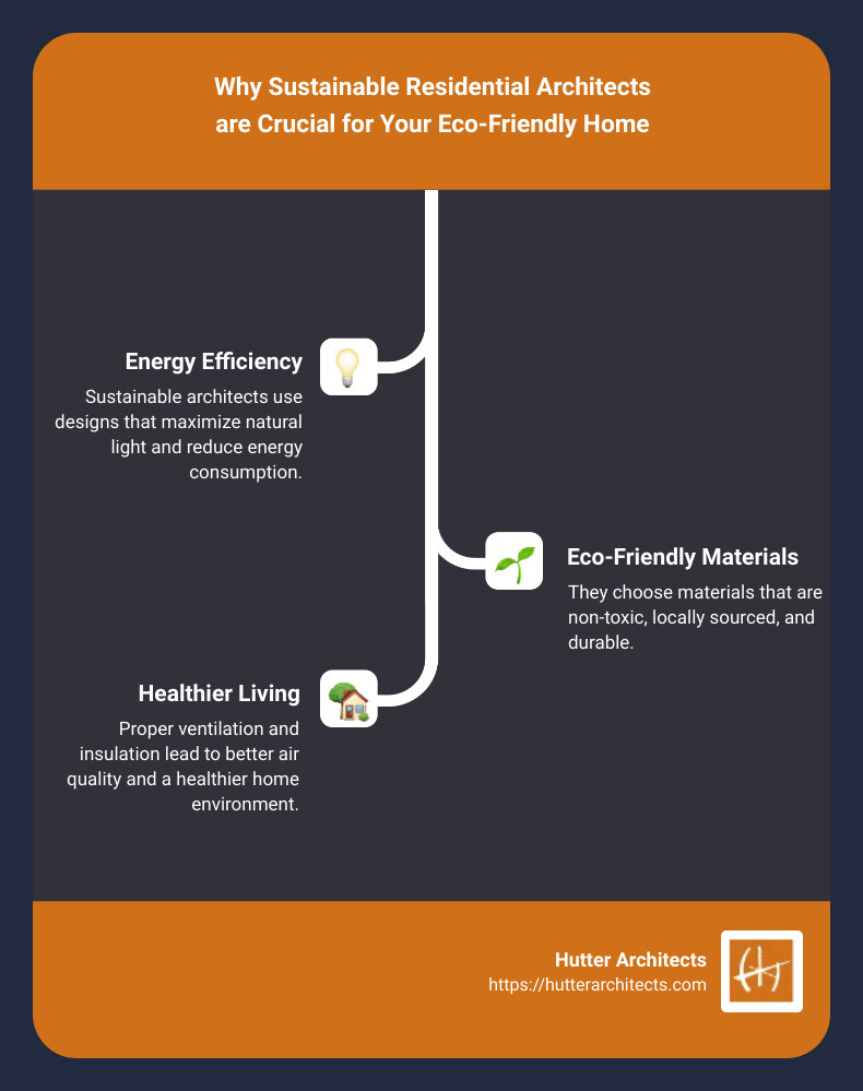 Sustainable Residential Architects: Top 7 Dream Designs 2024