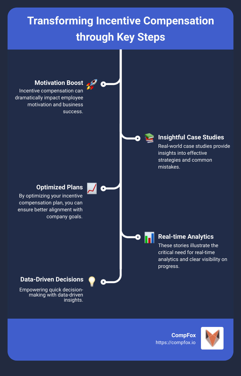 Explore 3 Success Stories in Incentive Compensation