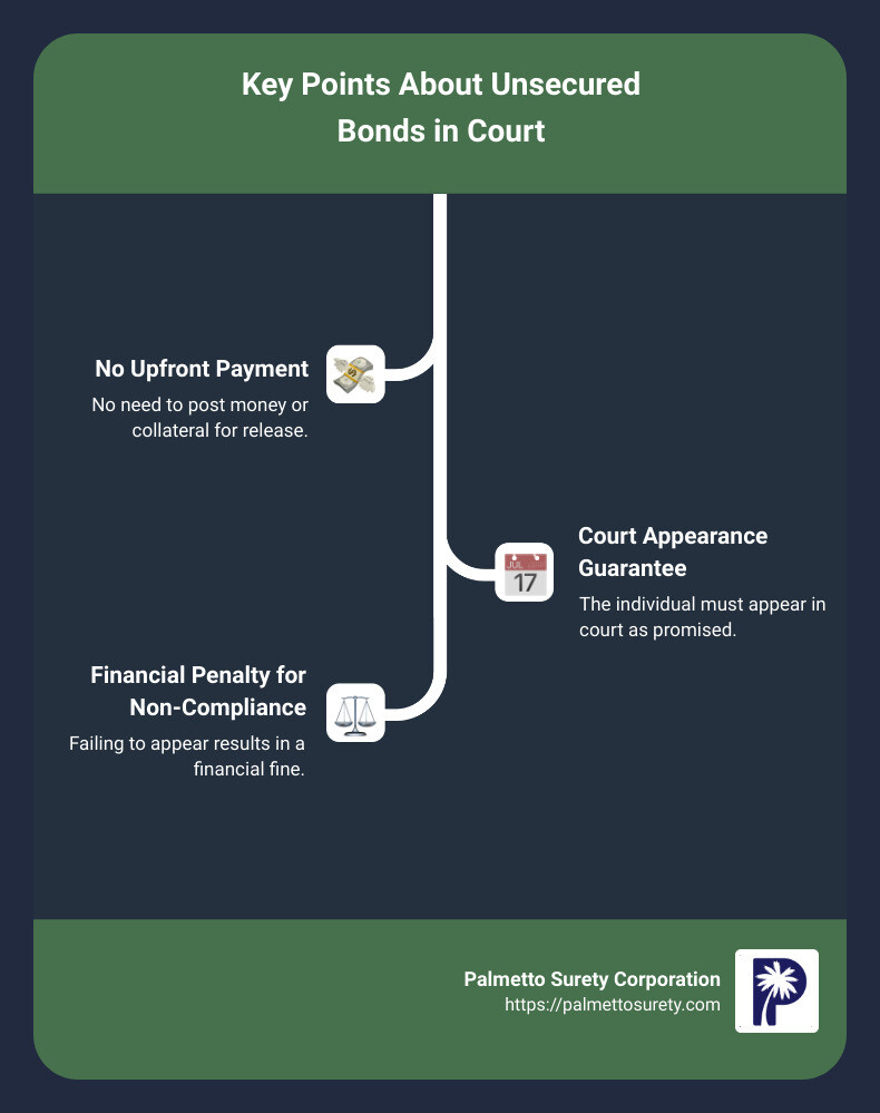 Unsecured Bonds in Court: What You Need to Know - Palmetto Surety ...