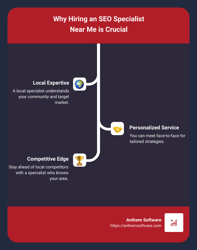Hire the Best SEO Specialist Near Me: A Local Guide - Anthem Software ...