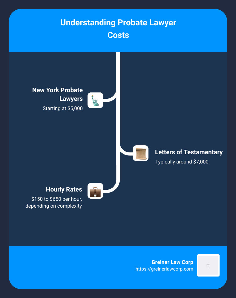 How Much Does a Probate Lawyer Cost? A Comprehensive Guide - Greiner ...
