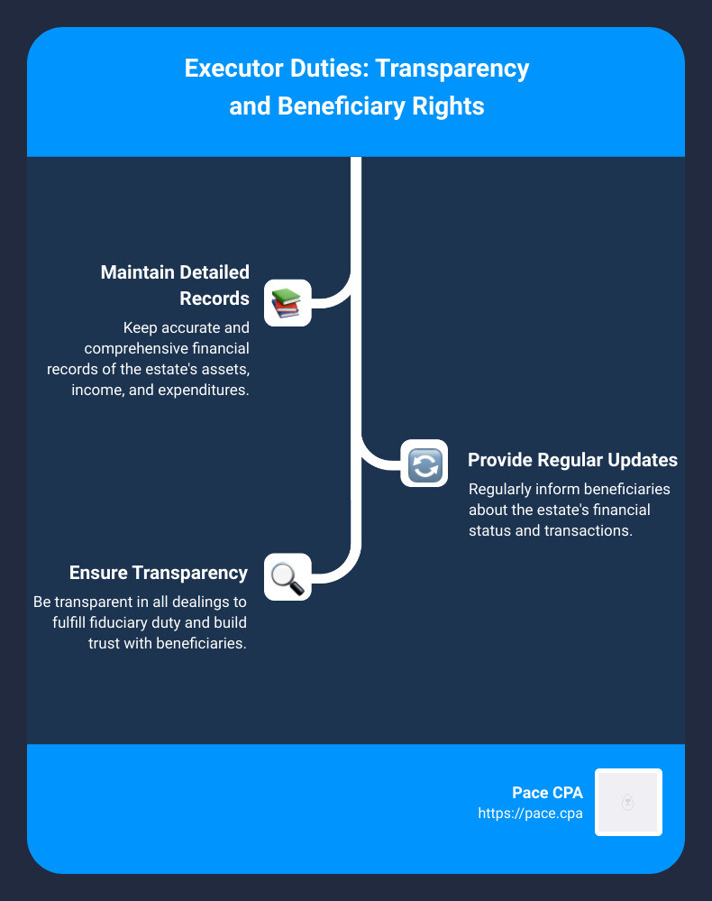Does an Executor Have to Show Accounting to Beneficiaries? 5 Crucial Facts