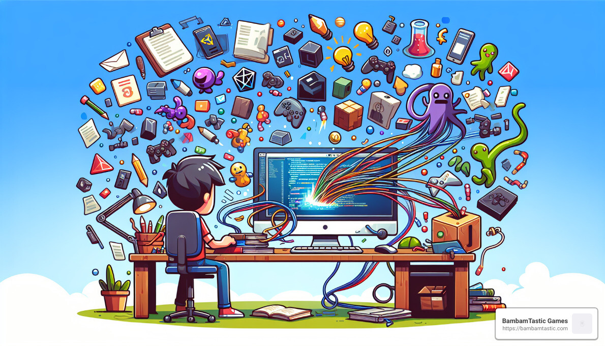 Unity Game Development: How to Make Your First Game | BamBamTastic Games, LLC