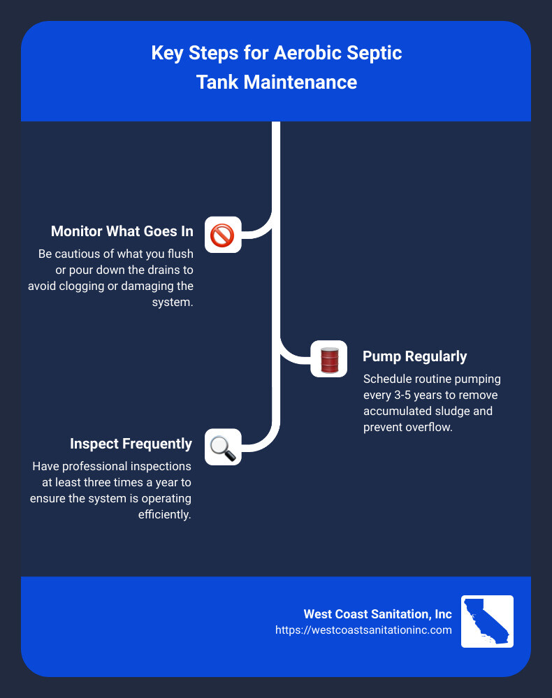 The Ultimate Guide to Aerobic Septic Tank Maintenance - West Coast ...