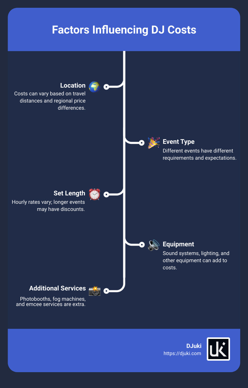 How Much Would a DJ Cost for a Party? 2024 Guide