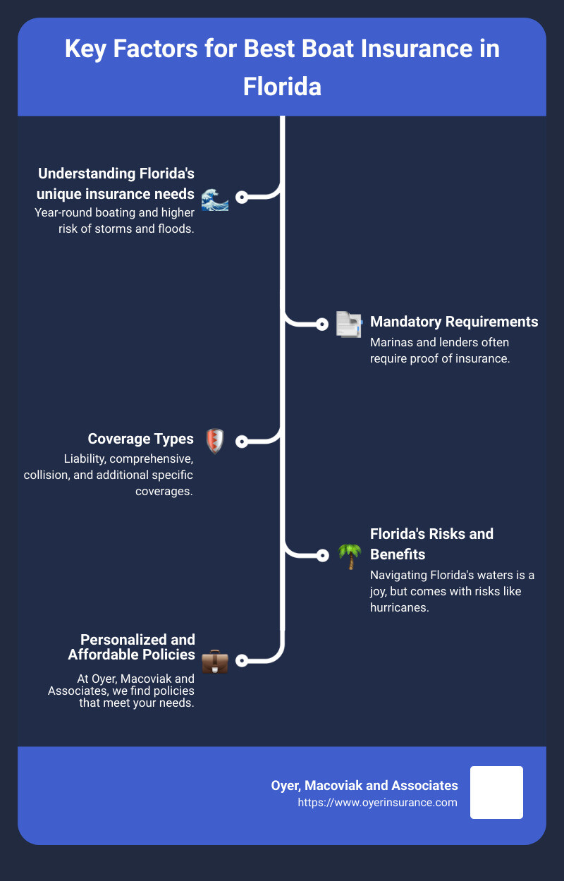 The Top 5 Best Boat Insurance Providers in Florida 2024