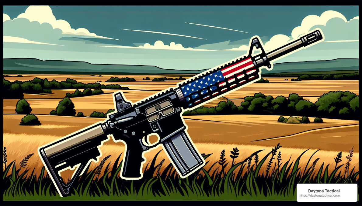 #3 Powerful Guide to AR Upper Carry Handles in 2024