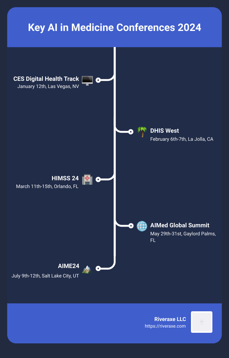 AI in Medicine 2024: Key Events and Highlights - RiverAxe