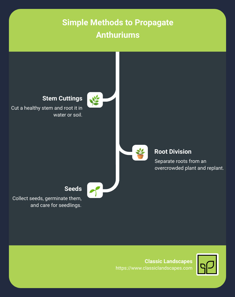 Anthurium Propagation Made Simple: Tips for Success