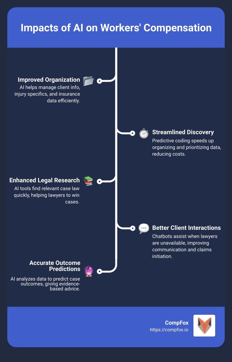 Discover 7 Key Benefits of AI in Workers' Compensation 2024