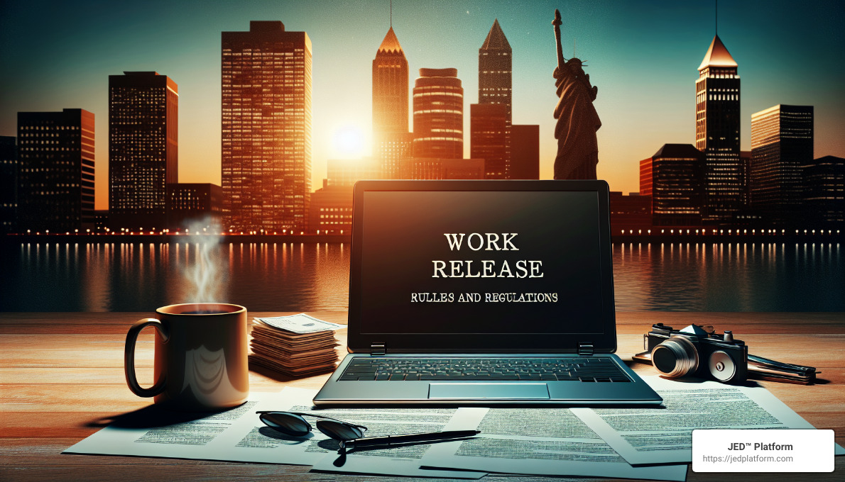 Navigating the Rules and Regulations of Work Release Programs - JED ...
