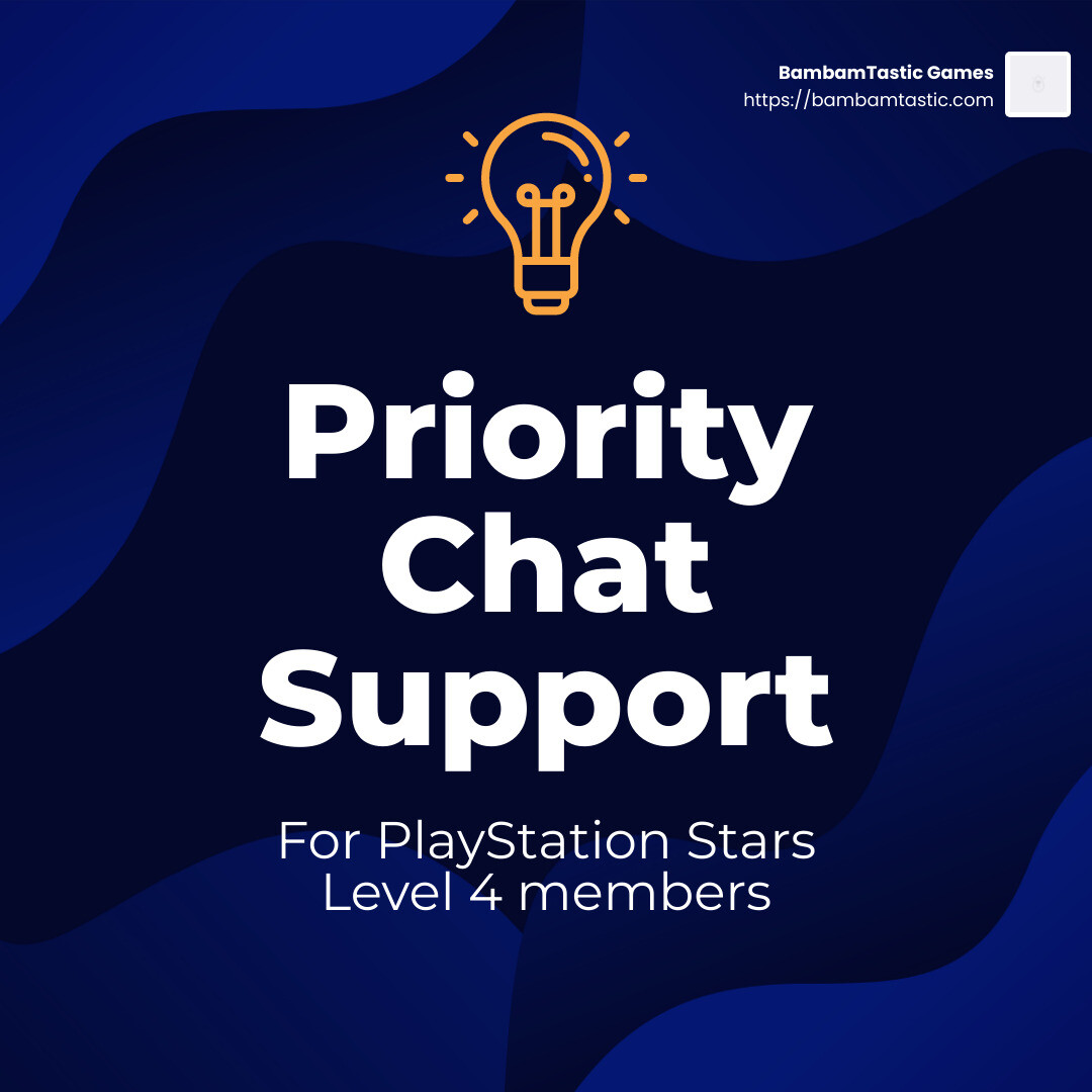 PlayStation Support: All the Ways to Get Help | BamBamTastic Games, LLC