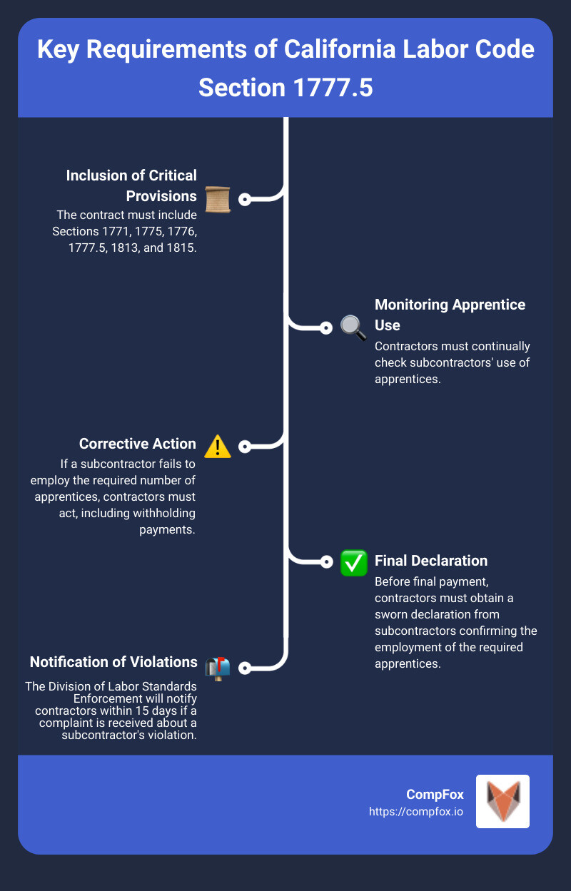 California Labor Code Section 1777.5: Top 5 Critical Insights