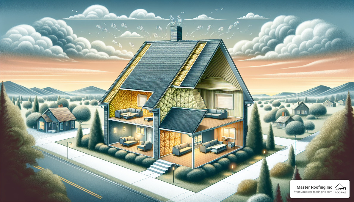 The Complete Guide to Soundproofing Your Roof – Master Roofing Inc