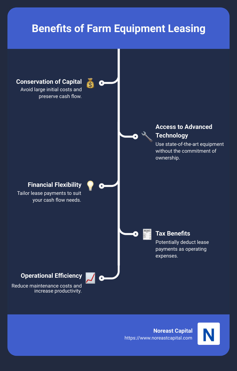 Farm Equipment Leasing: A Smart Choice for Farmers - Noreast Capital