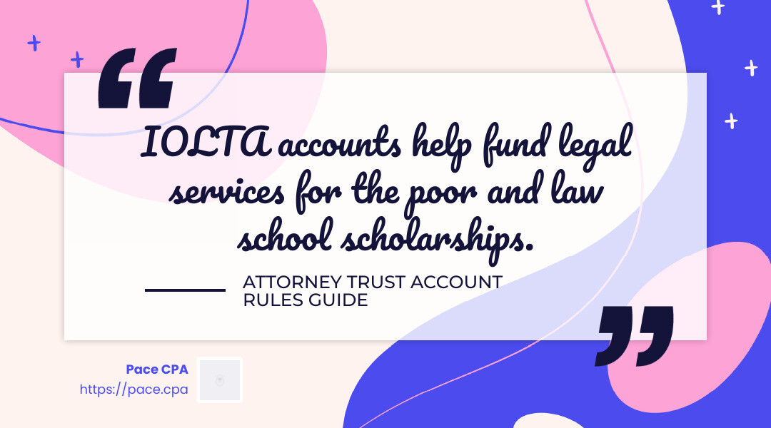 How to Comply with Attorney Trust Account Regulations - Pace ...
