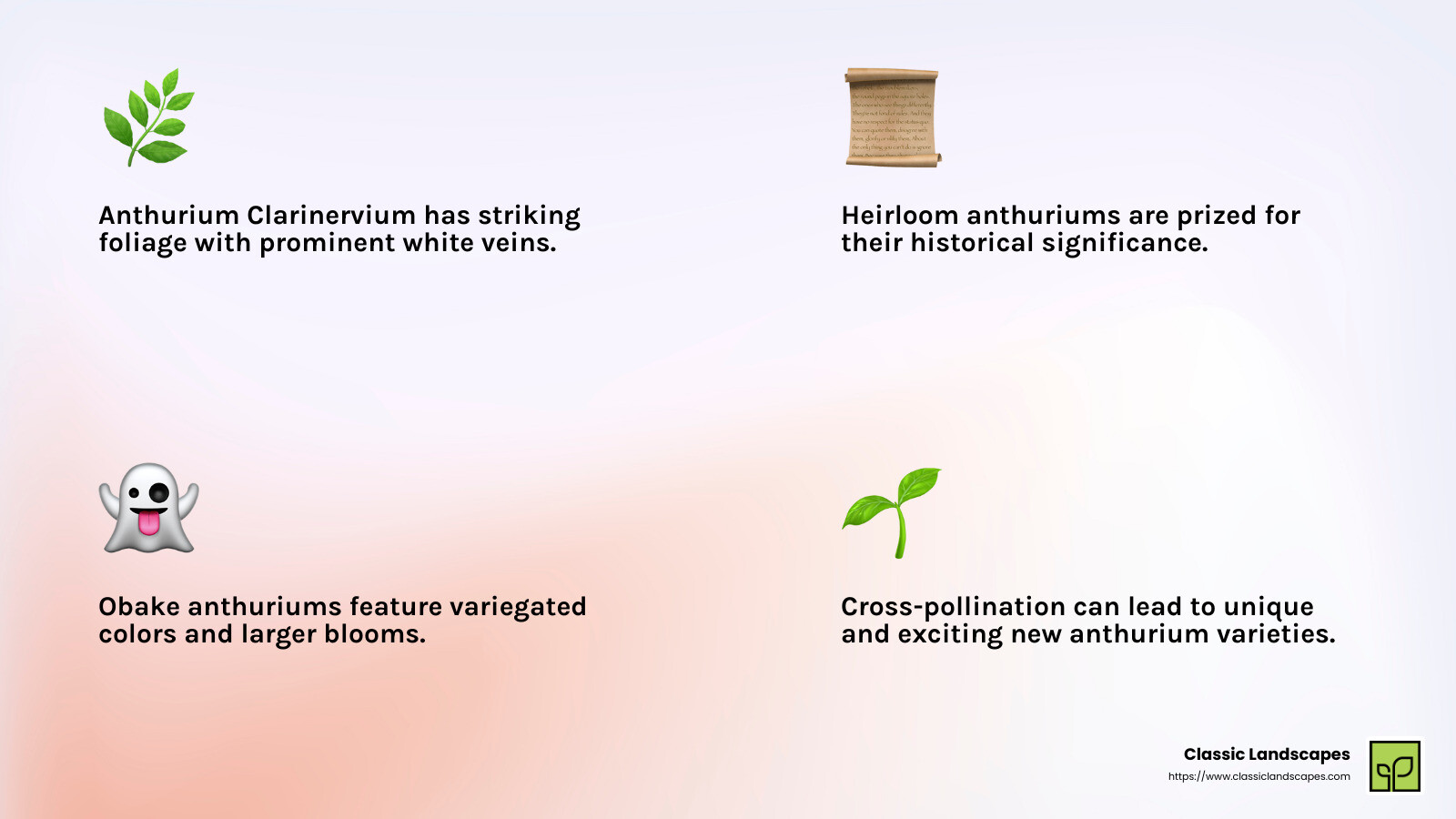 Anthurium Color Guide: Find the Perfect Shade for Your Space