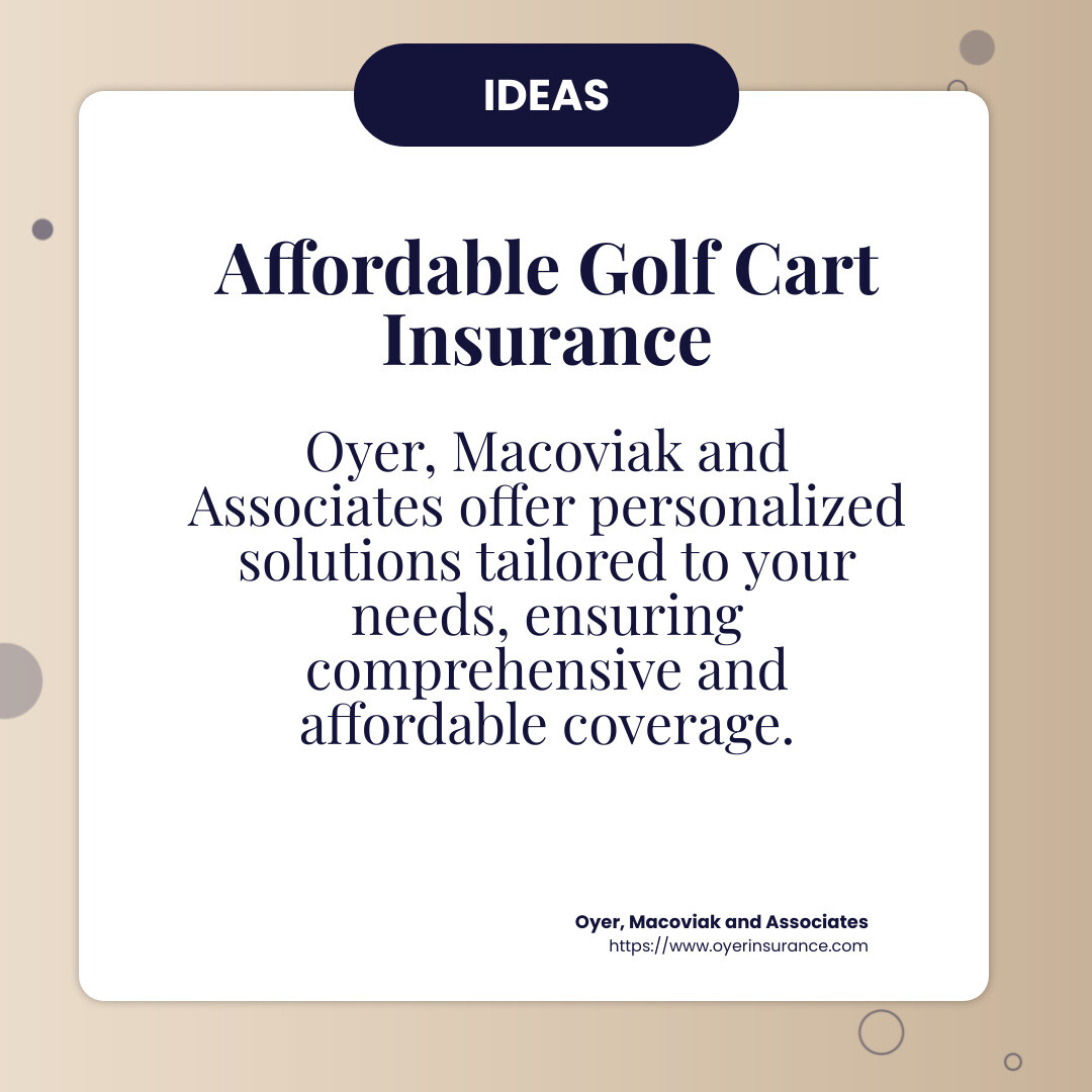 Affordable Golf Cart Insurance: Top 6 Options in 2024