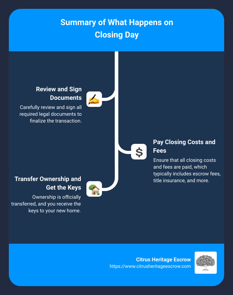 From Offer to Keys: Navigating the Home Closing Process