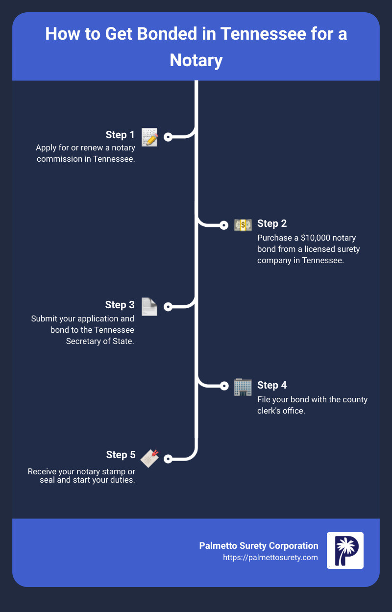 How to Get Bonded in Tennessee for a Notary: Top Tips 2024