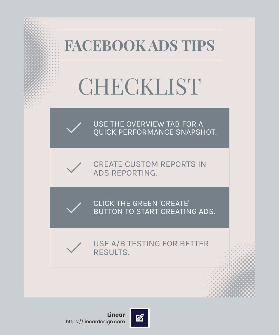 Mastering Facebook Ads: How to Create Your Ads Manager Account - Linear