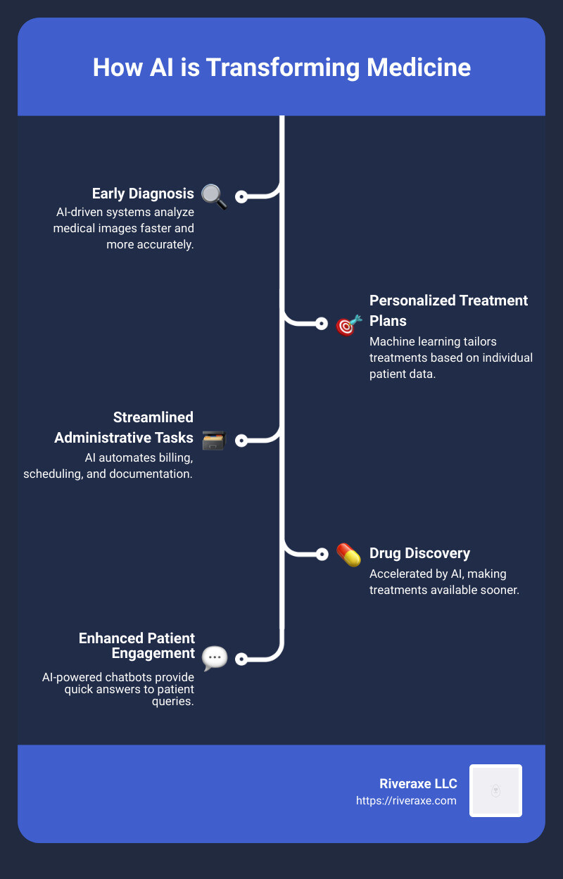 From Diagnosis to Treatment: How AI is Revolutionizing Medicine - RiverAxe