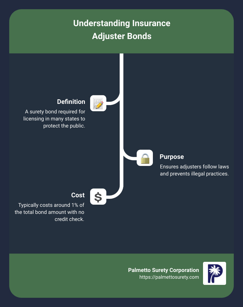 Insurance Adjuster Bond: Top 5 Essential Facts in 2024