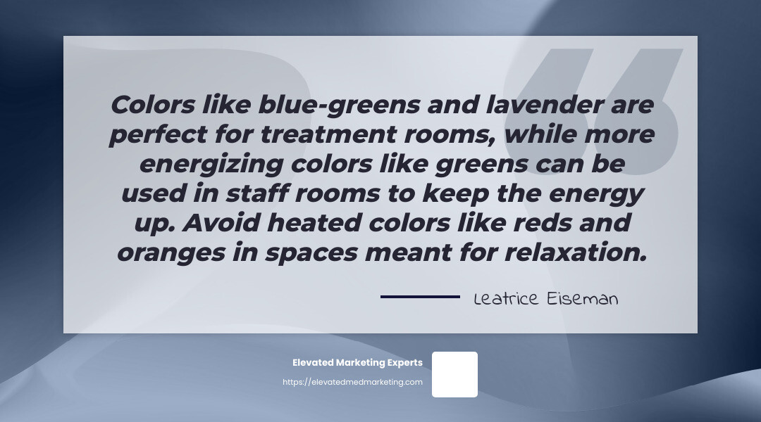 Top 5 Spa Colors: Soothing Choices for Relaxation in 2024