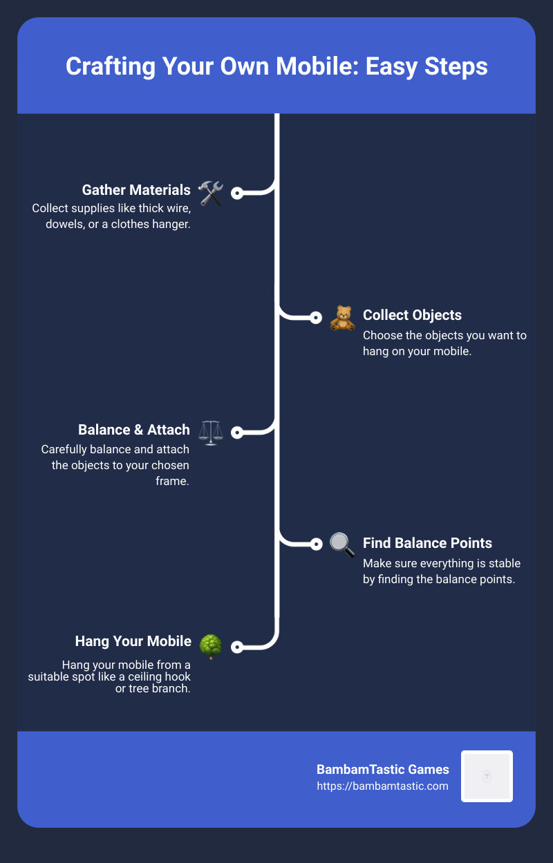 DIY Mobile Making: A Beginner's Guide | BamBamTastic Games, LLC