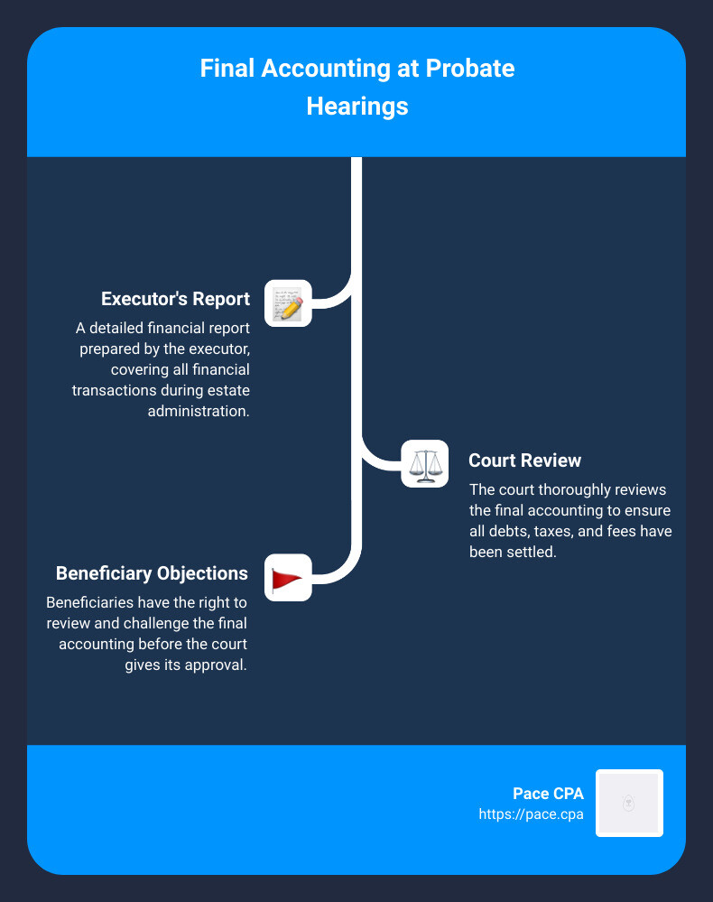 Understanding the Final Accounting Process at Probate Hearings - Pace ...