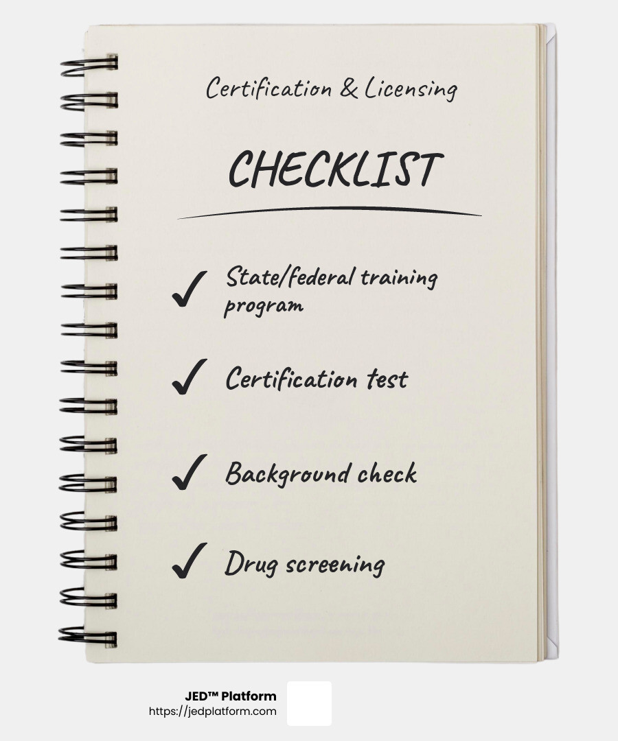 The Skills You Need to Succeed as a Parole Officer - JED™ PLatform
