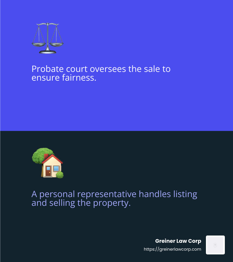 How Do Probate Real Estate Sales Work: A Complete Guide 2024