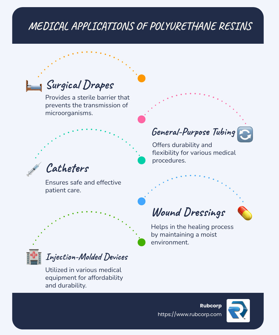 Everything You Need to Know About Polyurethane Resins - Rubcorp