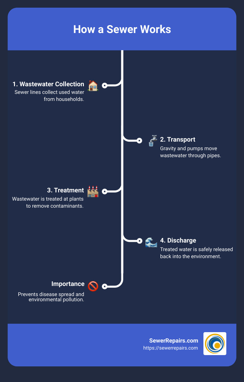 Understanding a Sewer System in 5 Simple Steps
