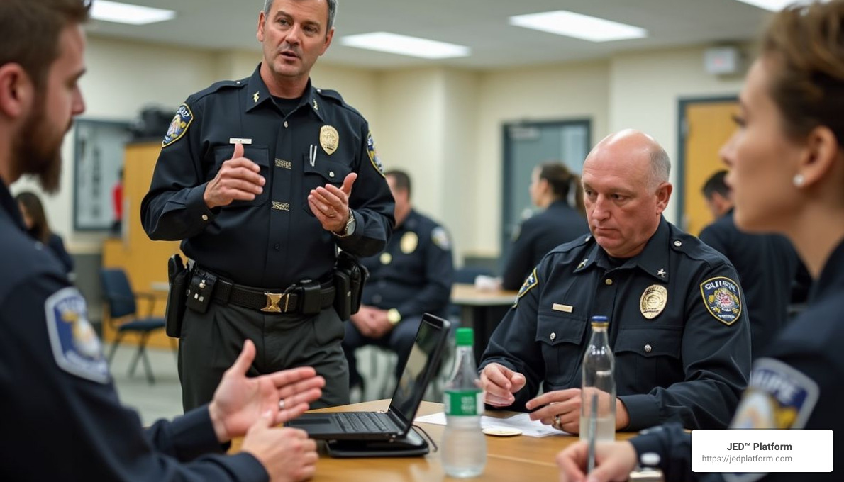 California Probation Officer Training: A Step-by-Step Guide - JED™ PLatform