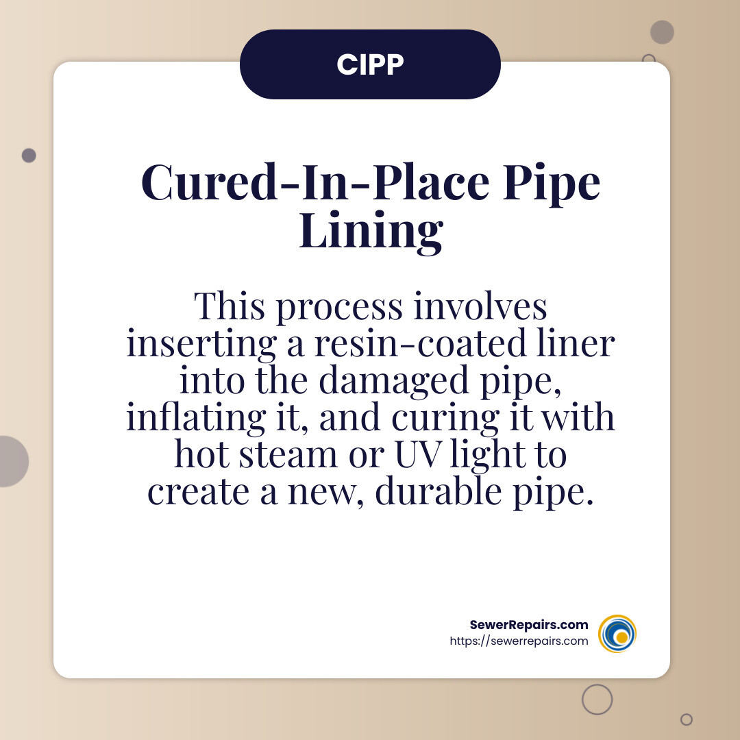 Repairing Sewer Pipes Under Concrete