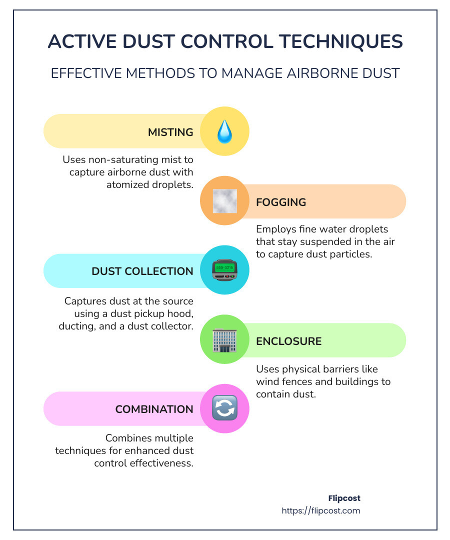 Top Strategies for Commercial Dust Control and Management