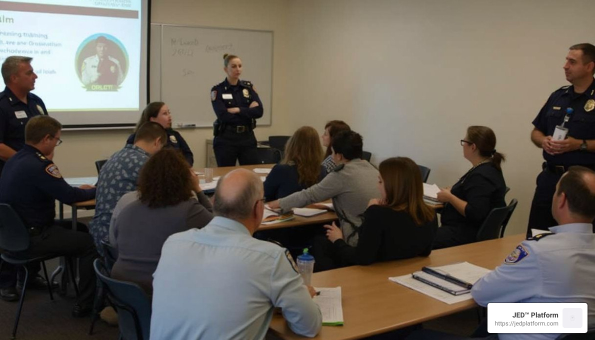 A Step-by-Step Guide to Georgia Probation Officer Training - JED™ PLatform