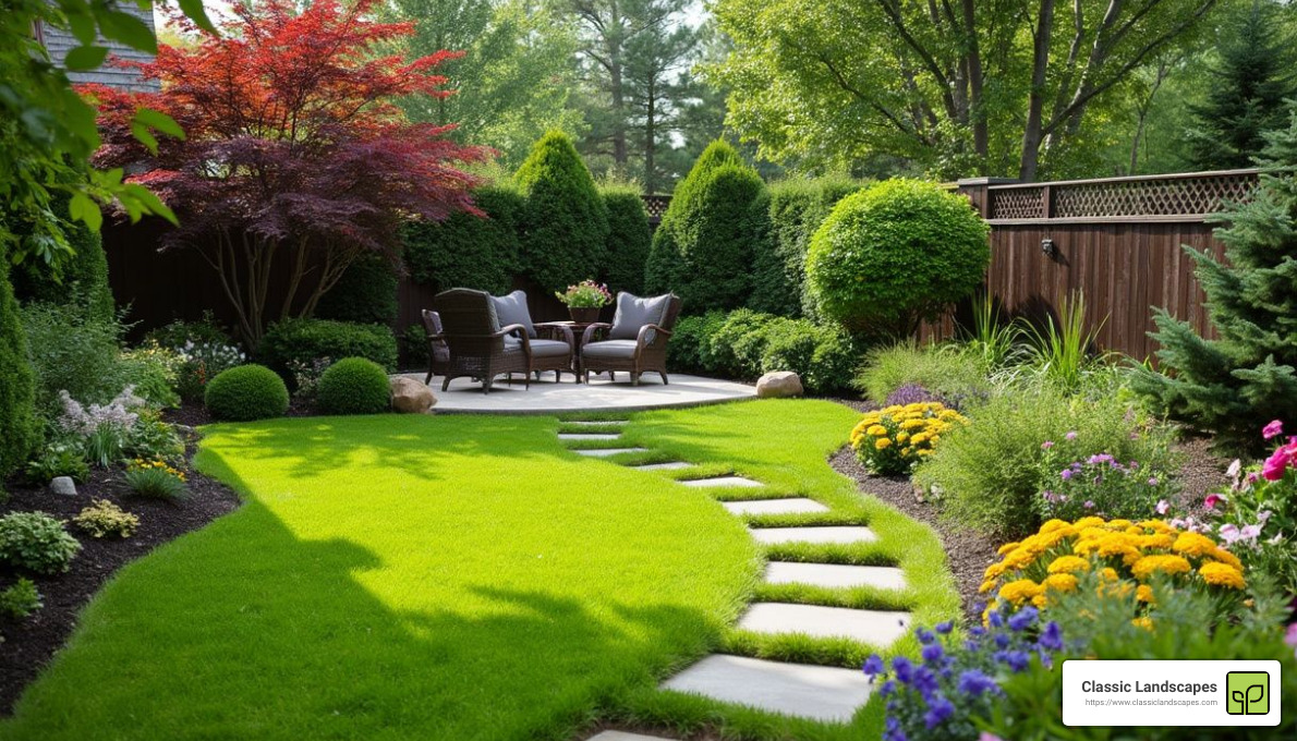 From Concept to Creation: Beautiful Landscaping Designs