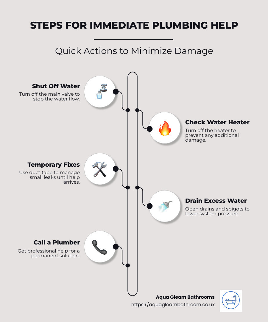 The Most Effective Solution for Emergency Plumbing Needs – Aqua Gleam ...