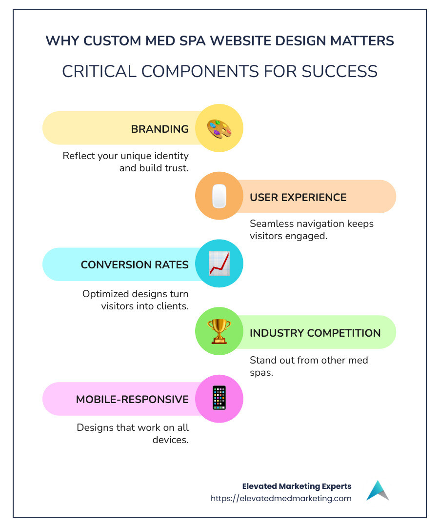Custom Med Spa Website Design: 11 Best Tips for 2024