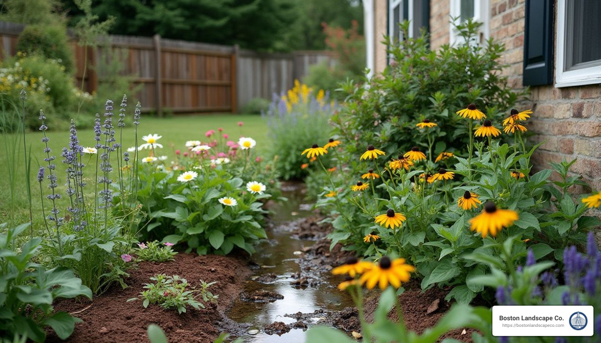 What is a Rain Garden? #1 Best Benefits & How to Build