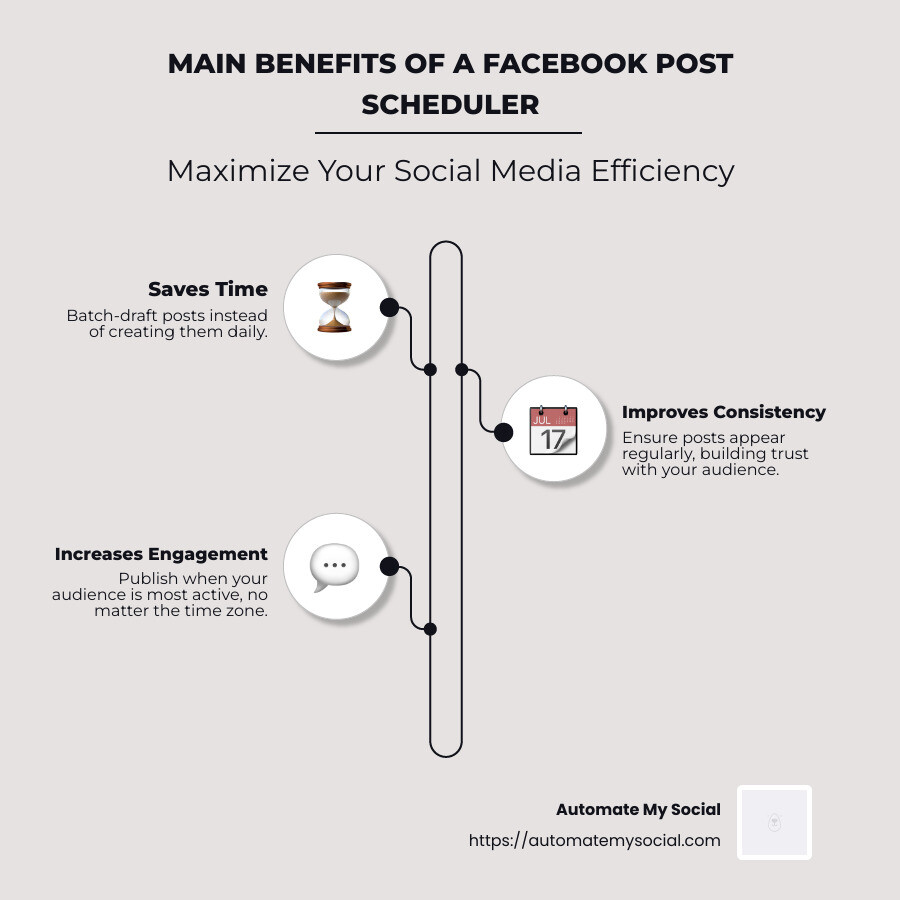 Facebook Post Scheduler: 5 Top Tools & Benefits in 2024