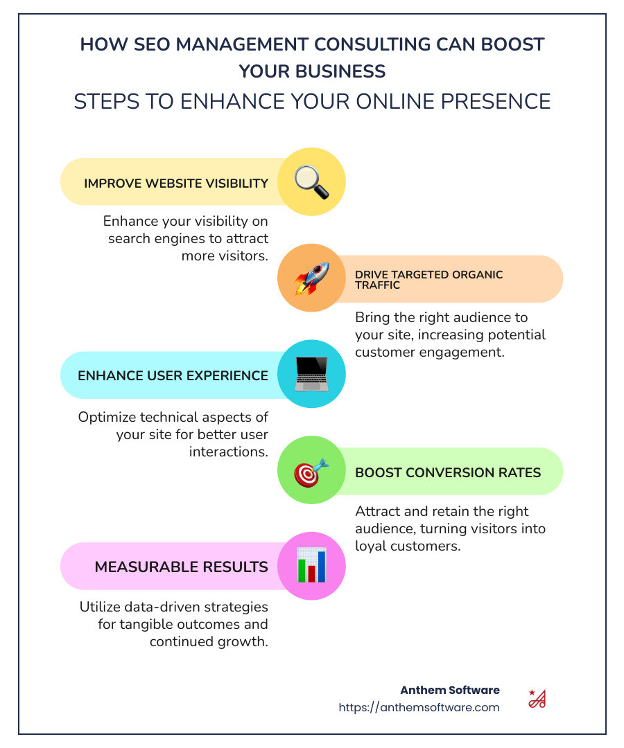 Boost Your Business with SEO Management Consulting - Anthem Software for Business