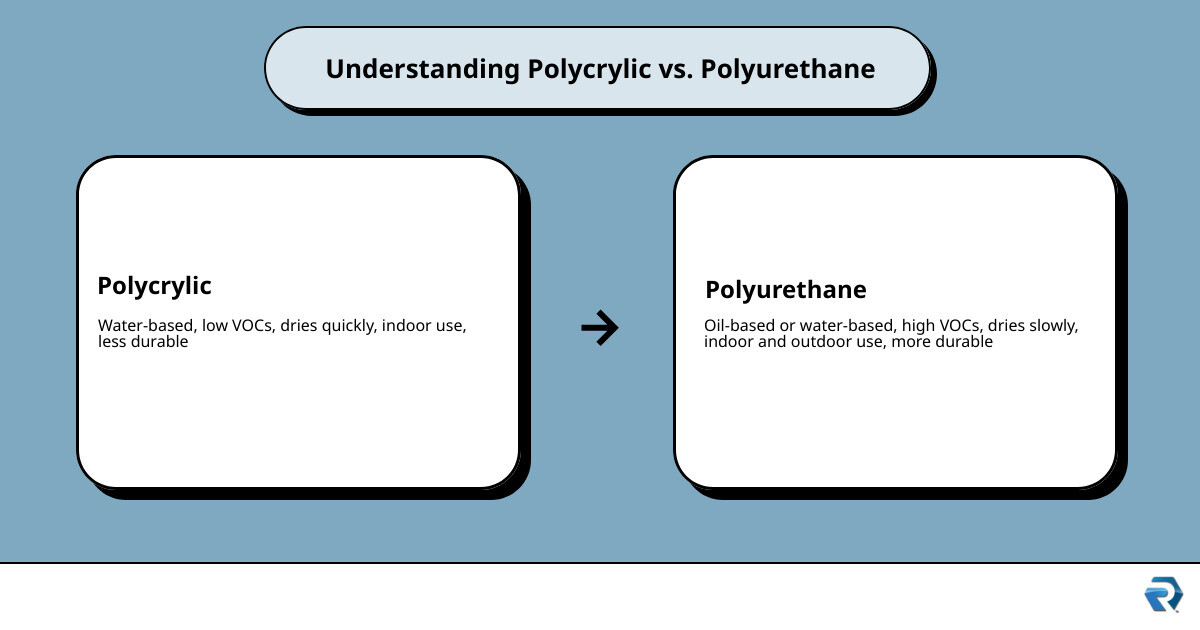 Polycrylic vs. Polyurethane: A Detailed Guide - Rubcorp