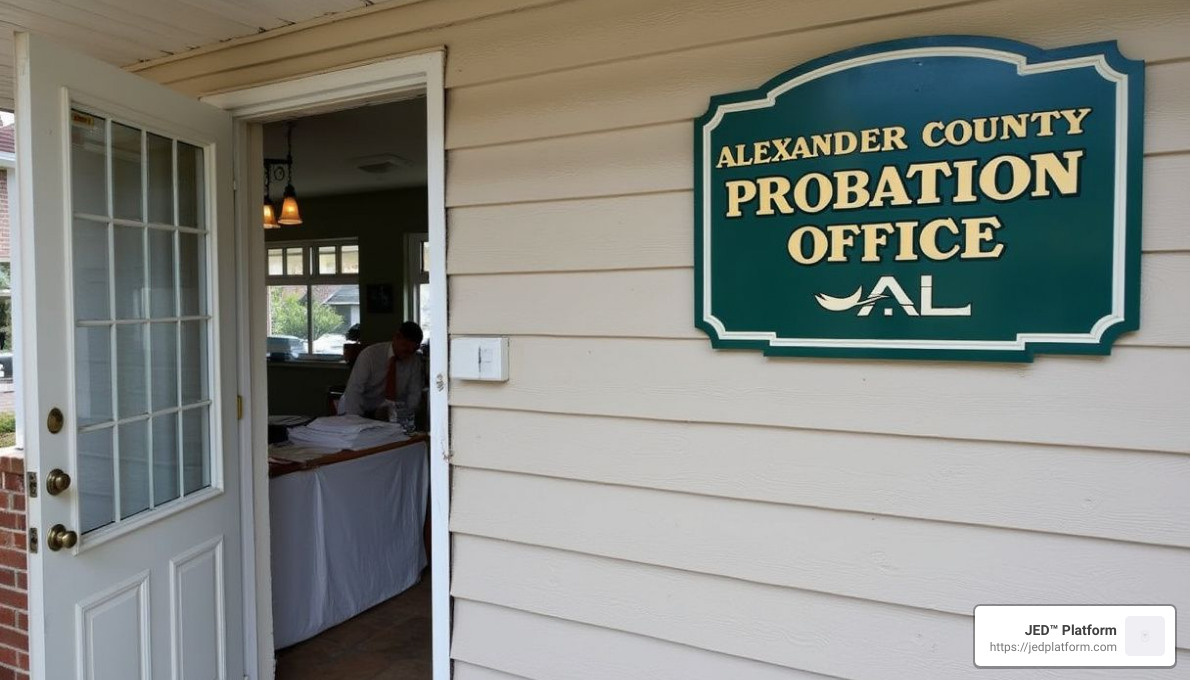 Your Guide to the Alexander County Probation Office in Taylorsville ...