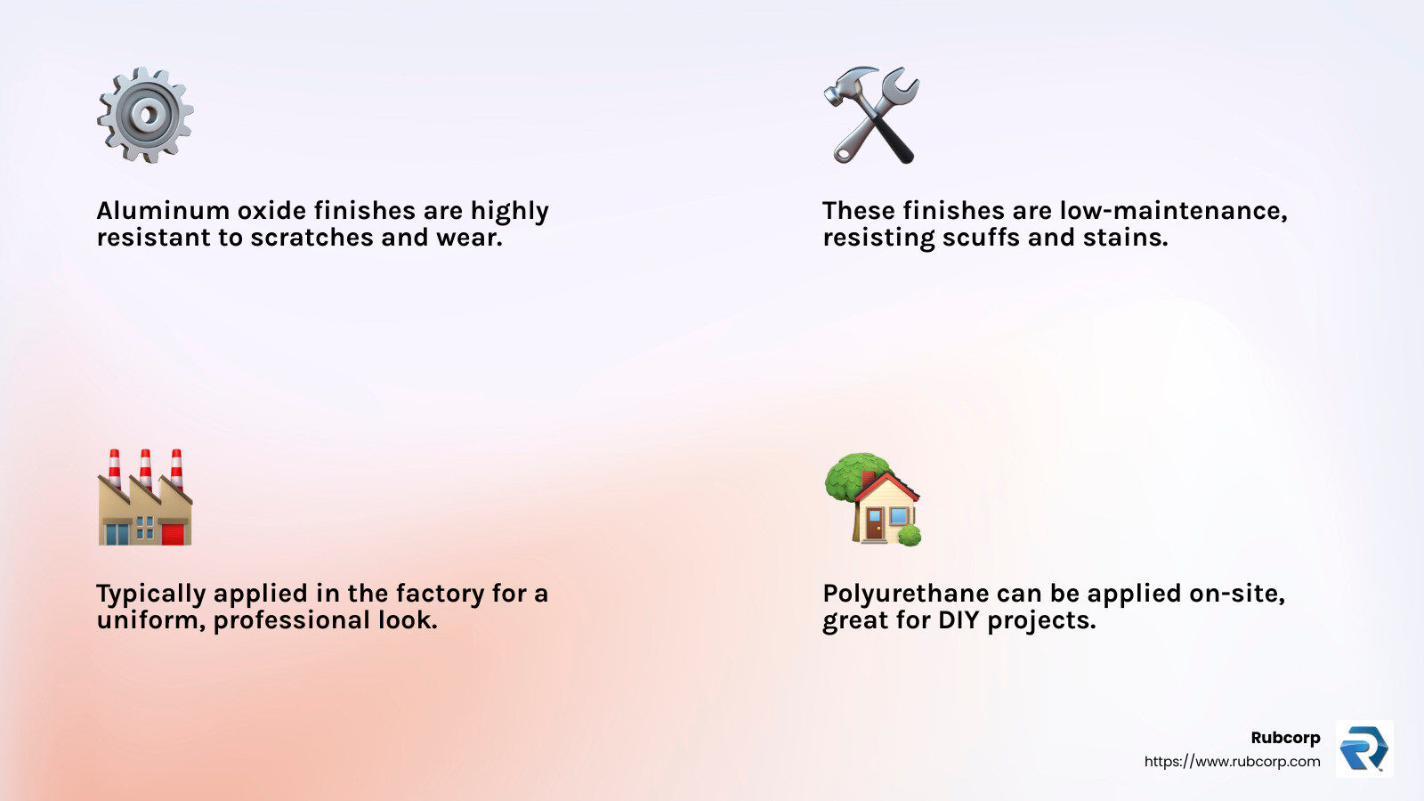 Aluminum Oxide or Polyurethane? A Comprehensive Guide to Floor Finishes ...