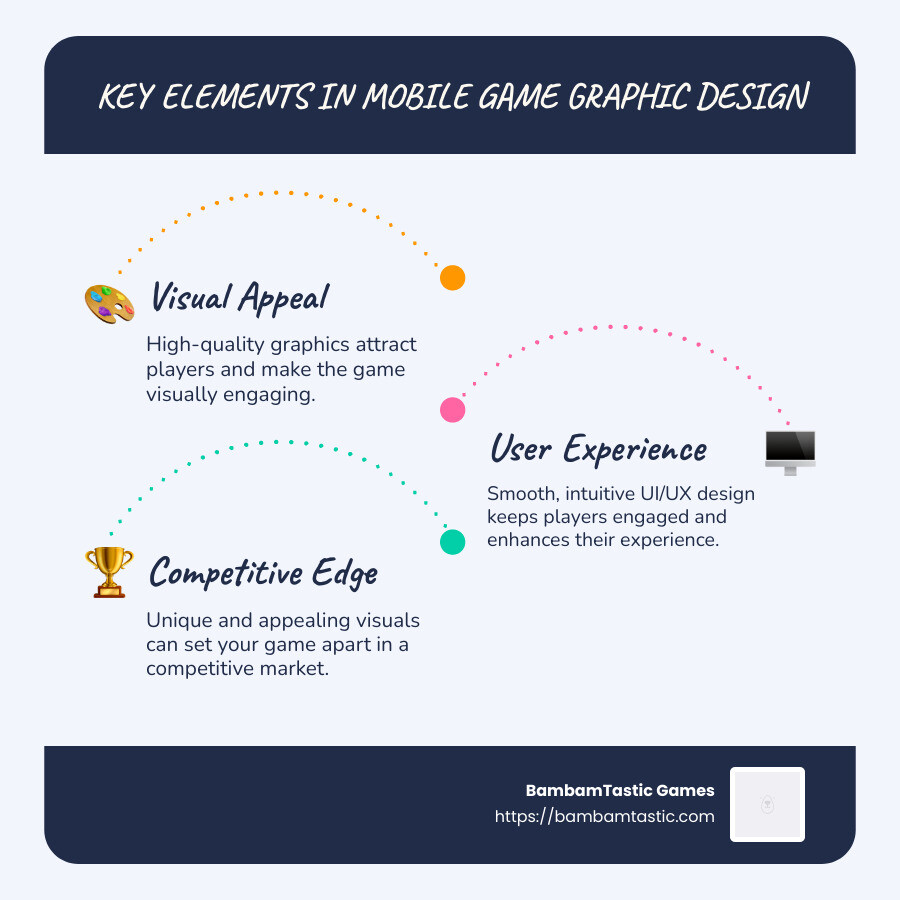 Mobile Game Graphic Design: Tips and Techniques | BamBamTastic Games, LLC