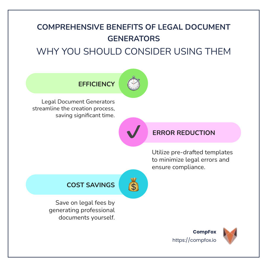 Top 5 Legal Document Generator Methods for 2024 Success